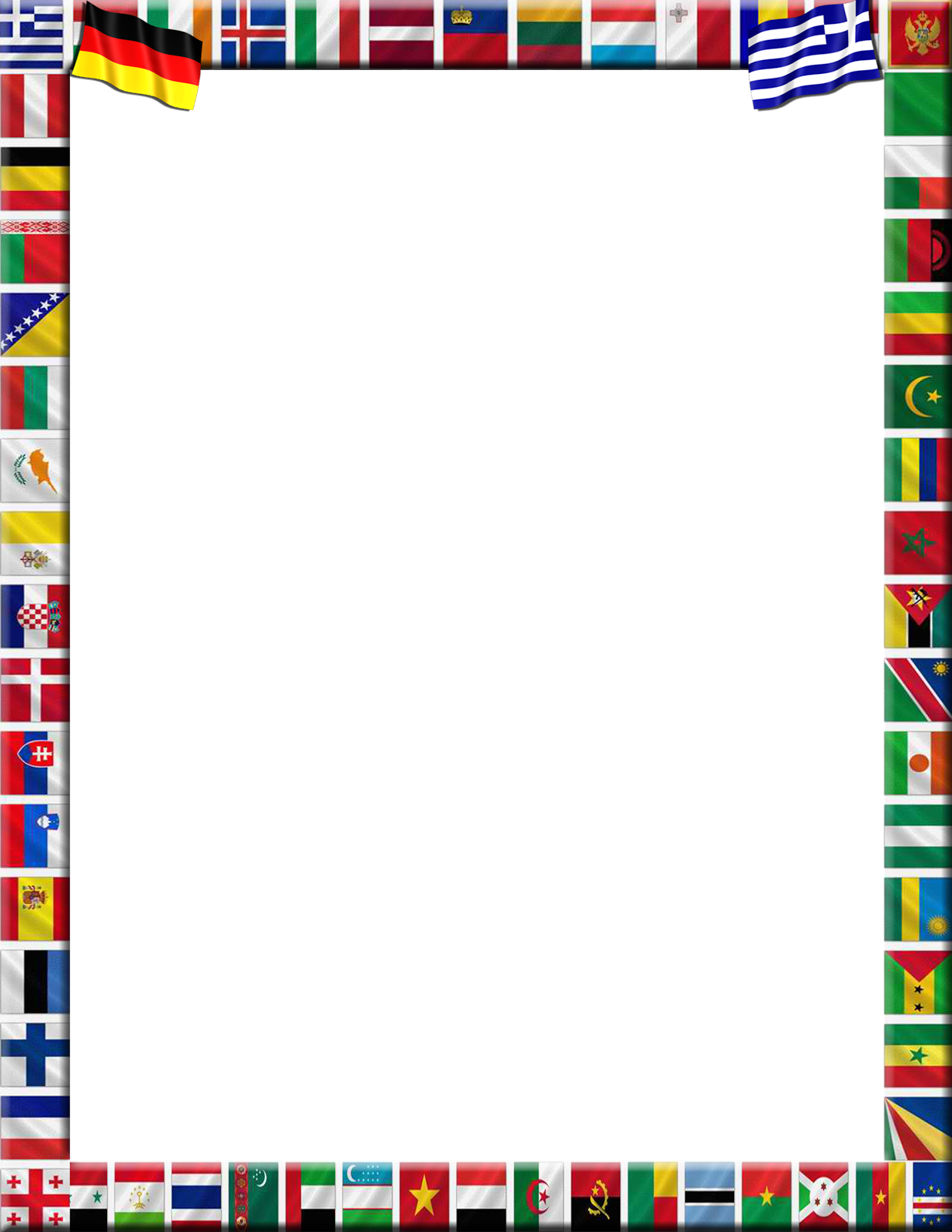 Download United Nation Certificate Frame Portrait - Portrait PNG Image ...