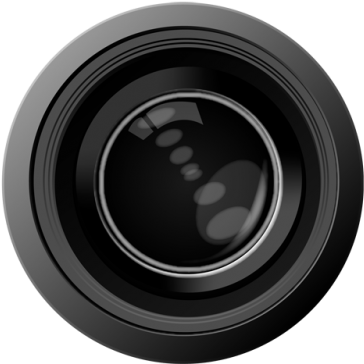 Download Icon Clipart Camera Lens Png Images - Camera Png White Lens ...