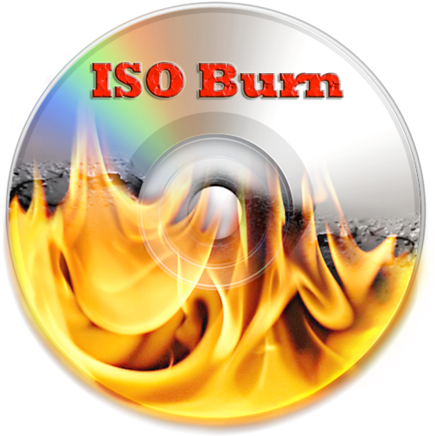 Download Easy Iso Burn On The Mac App Store - Cd Burn PNG Image with No ...