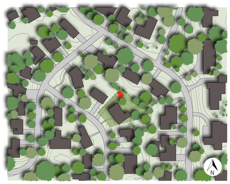 Download Location Plan Trees - Portable Network Graphics PNG Image with ...