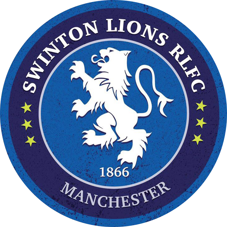 Download Swinton Lions Logo 2017 - Swinton Lions Badge PNG Image with ...