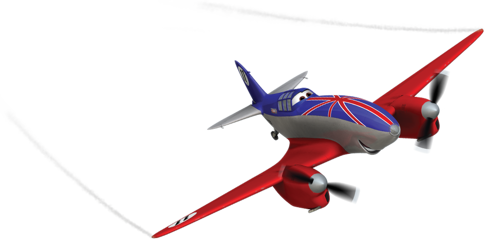 Download Bulldog - Planes 2 Disney Png PNG Image with No Background ...