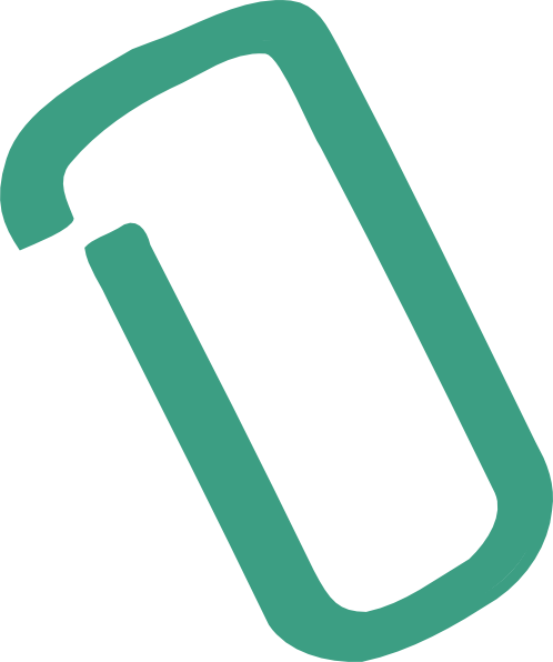 Paperclip Vector Transparent - Paper Clip Clipart Png - Free ...