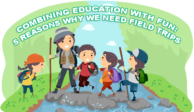 Walking Field Trip Clip Art