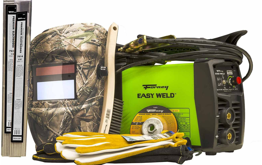 Download Forney 298 Easy Weld Arc Welder Bundle - Forney 29801 100st ...