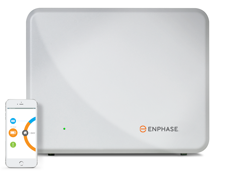 Download All About The Enphase Battery - Enphase Battery PNG Image with ...