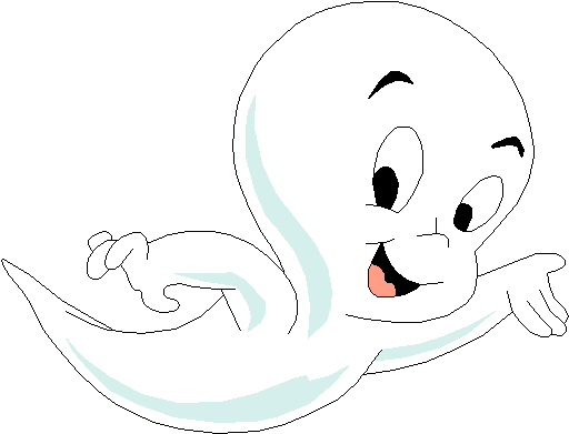Download Ghost Clip Real Life Clipart Free Stock - Casper The Friendly ...