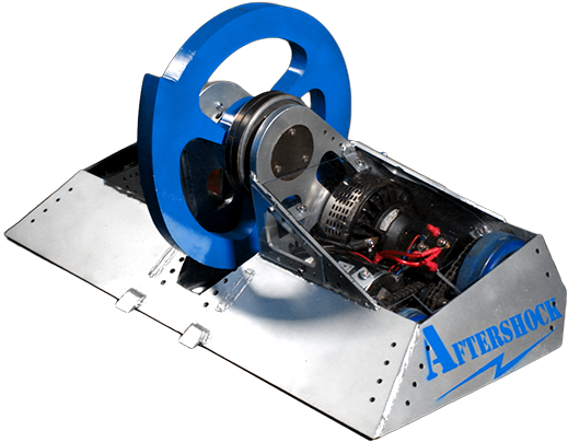 Download Aftershock Turntable - Robot Wars PNG Image with No Background ...