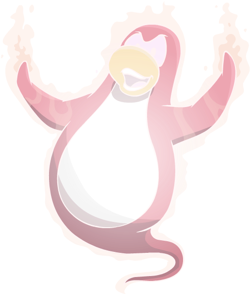 Download Spooky - Ghost Penguin PNG Image with No Background - PNGkey.com