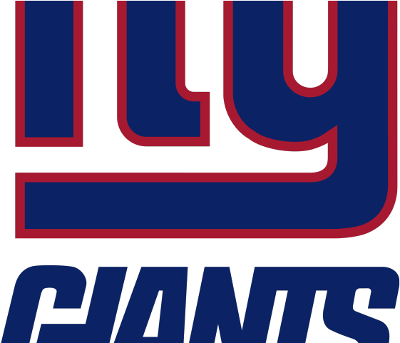 New York Giants Clipart Vector - Graphic Design - Free Transparent PNG ...