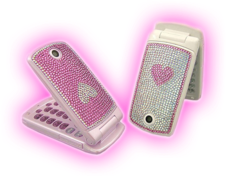 Clip Art Kawaii Tumblr - Pink Flip Phone Png - Free Transparent PNG ...