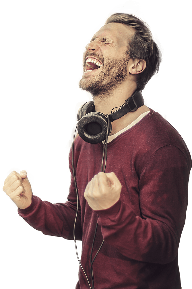 Happy Men - Man - Free Transparent PNG Download - PNGkey