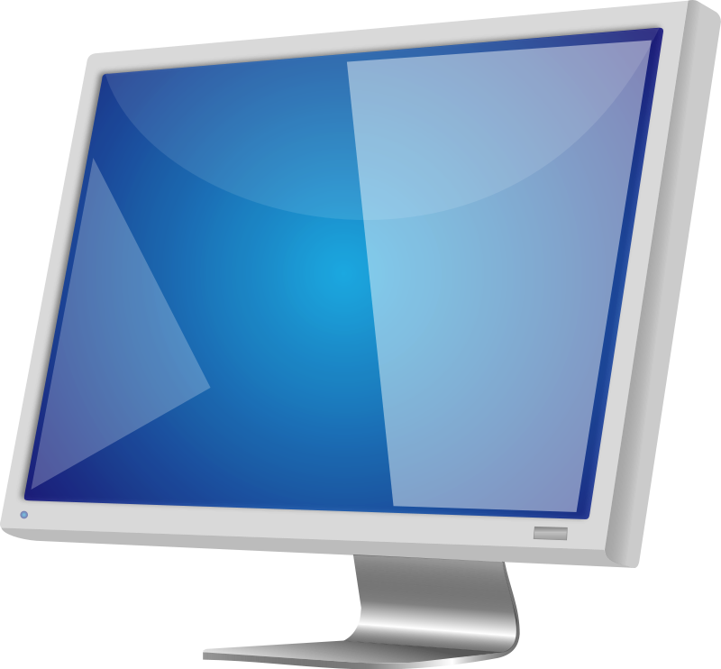 Download Lcd Screen Download - Apple Computer Clip Art PNG Image with ...