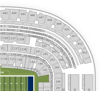 Download Sdccu Stadium Seating Chart PNG Image with No Background - PNGkey.com