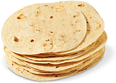 Download Pile Of Tortillas - Plain Tortilla Wraps PNG Image with No ...
