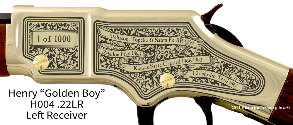 Download Kansas State Pride Engraved Rifle PNG Image with No Background ...