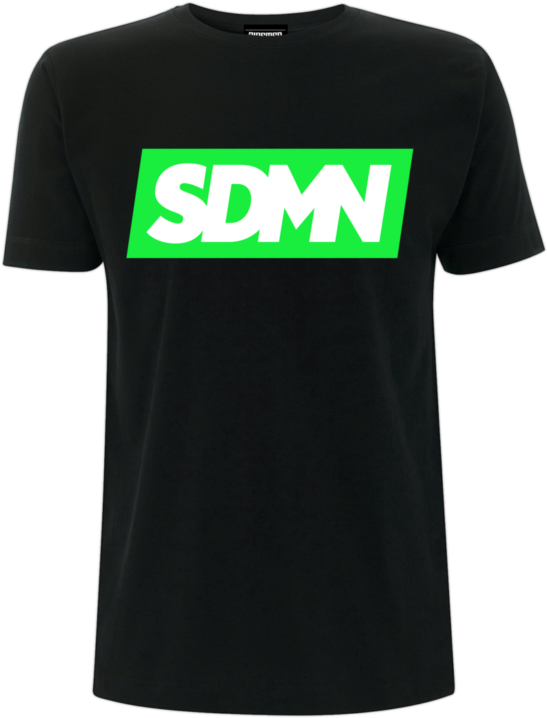Download Kids Sdmn Green Box Logo T-shirt PNG Image with No Background ...