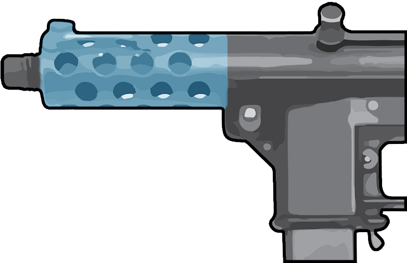 Download Barrel Shroud PNG Image with No Background - PNGkey.com