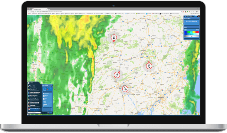 Download Gps Tracking Live Weather PNG Image with No Background ...