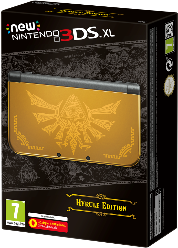 Download Nintendo New 3ds Xl PNG Image with No Background - PNGkey.com
