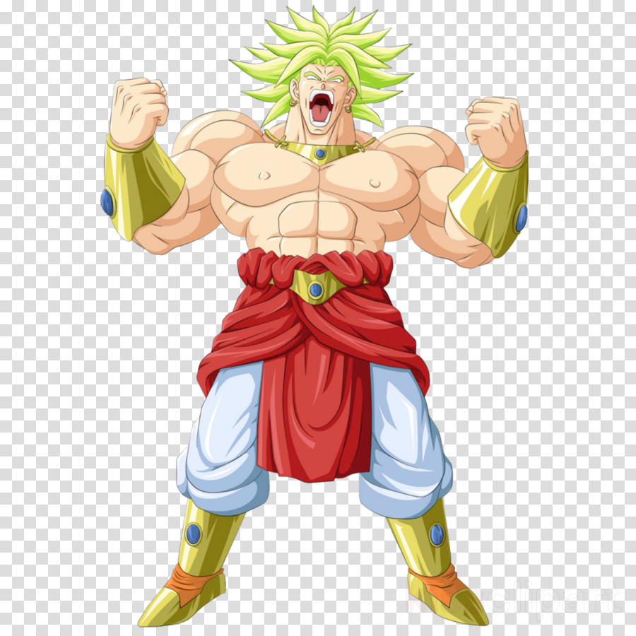 Download Broly Png Clipart Bio Broly Goku Vegeta PNG Image with No ...