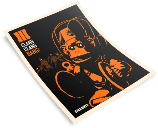 Download Limited Edition Monkey Bomb Art Print PNG Image with No ...