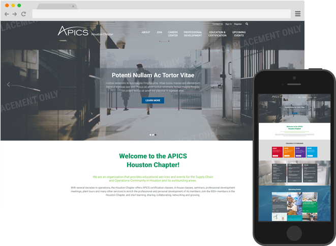 Download Apics Houston Website PNG Image with No Background - PNGkey.com