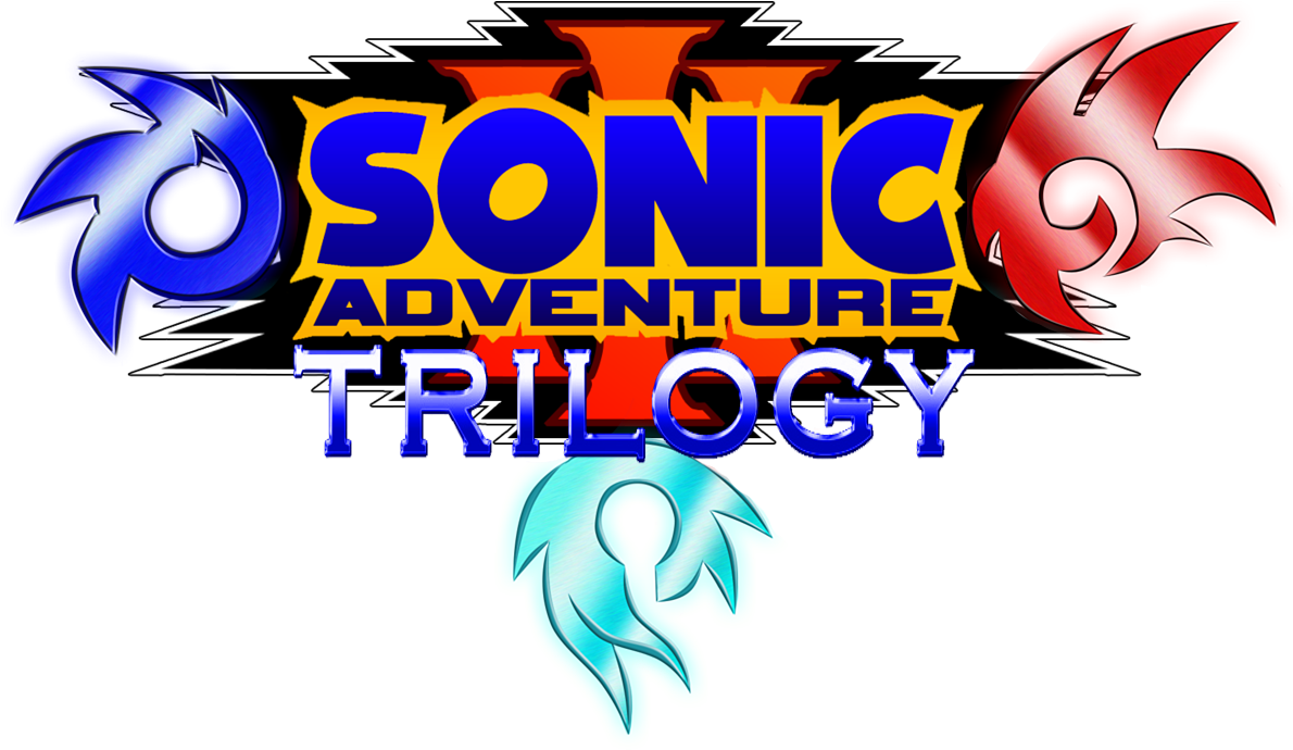 Download Sonic Adventure Trilogy Logo PNG Image with No Background - PNGkey.com