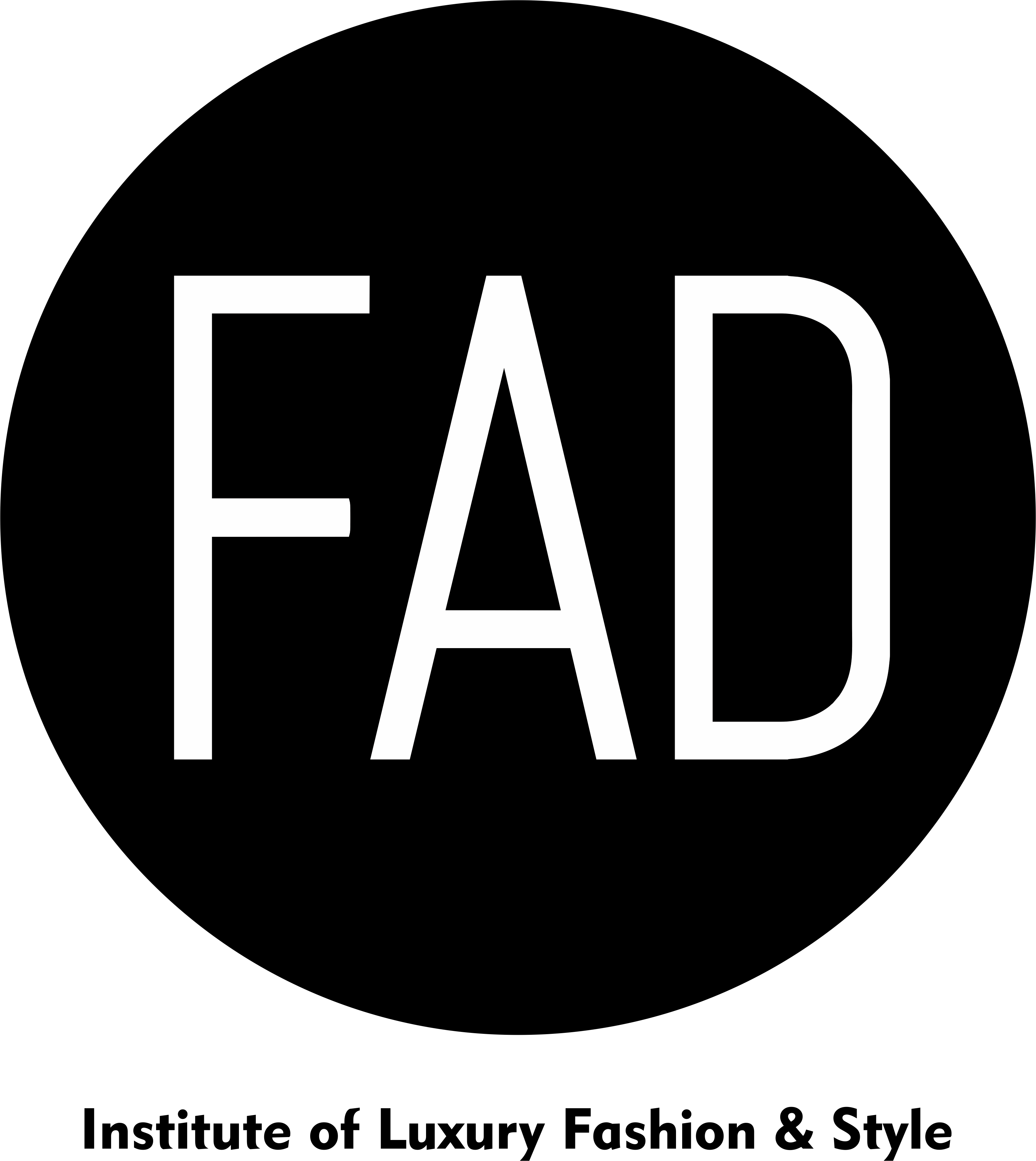 Fad Institute Of Luxury Fashion & Style Logo - Free Transparent PNG ...