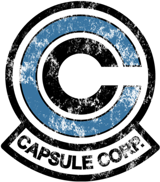Download T Shirts Capsule Corp Logo Teepublic Design Corp Logo PNG ...