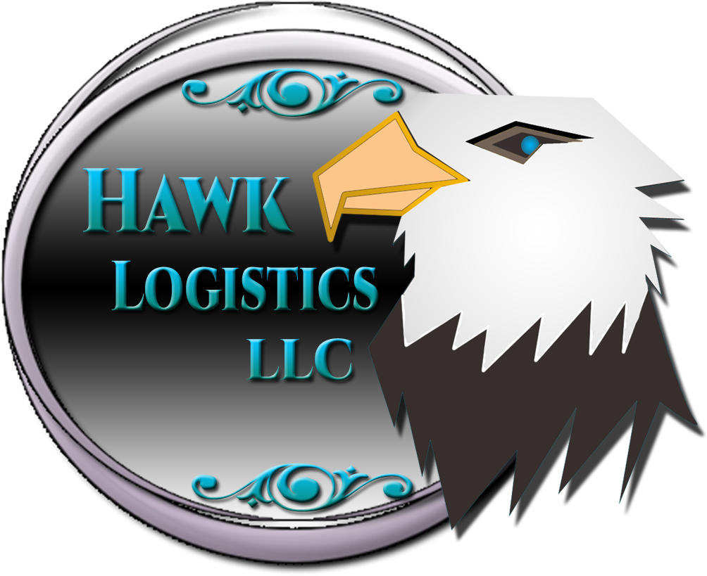 Download Logo Design By Xade For Hawk Logistics, Llc PNG Image with No ...