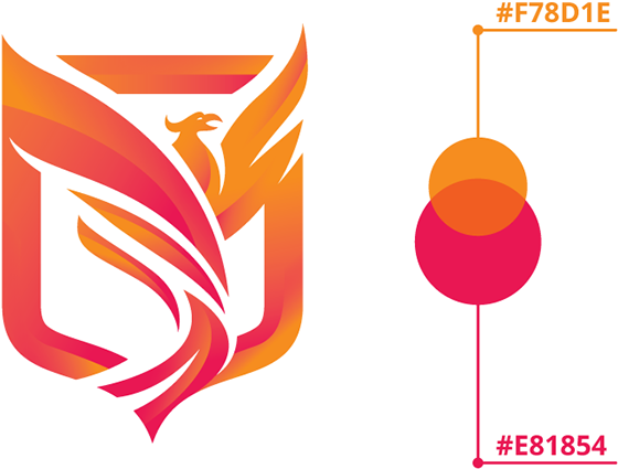 Phoenix Logo Design - Free Transparent PNG Download - PNGkey