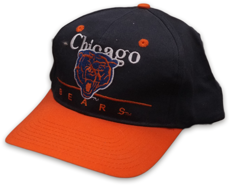 Download Chicago Bears Snapback Classic Nfl Snapback PNG Image with No ...