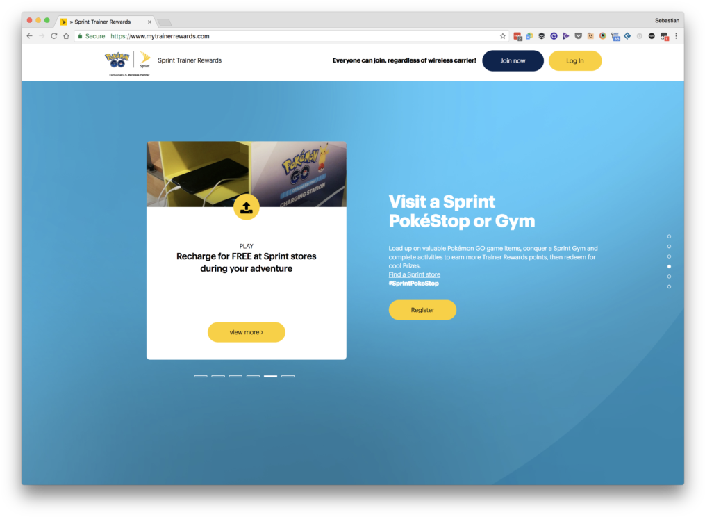 Download Sprint Pokémon & Razz Interactive PNG Image with No Background ...
