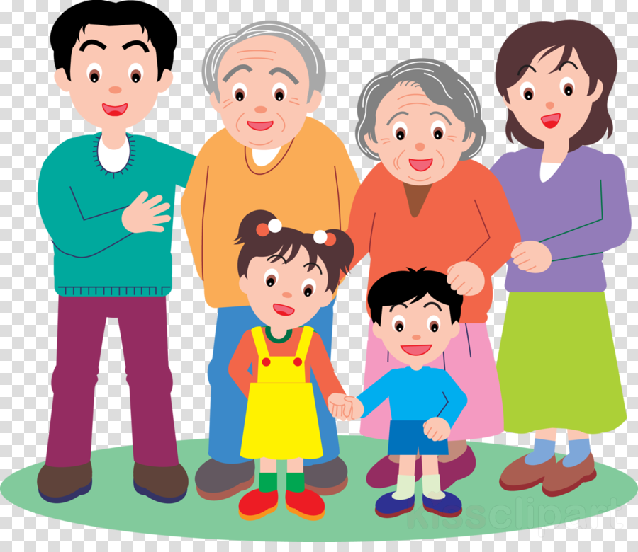 Happy Family Png Clipart Family Clip Art - Free Transparent PNG Download - PNGkey