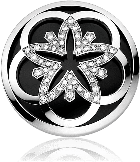 Download Omega Flower Pendant PNG Image with No Background - PNGkey.com