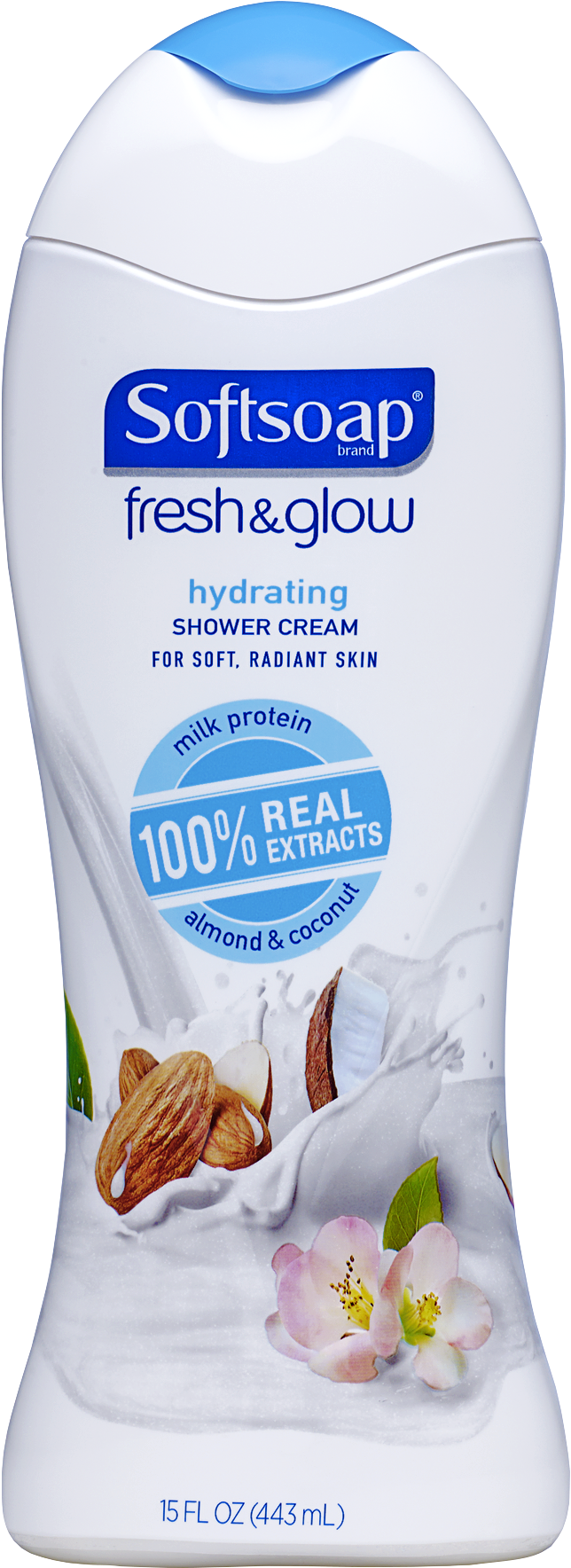 Download Softsoap Fresh & Glow Hydrating Shower Cream Body Wash, PNG ...
