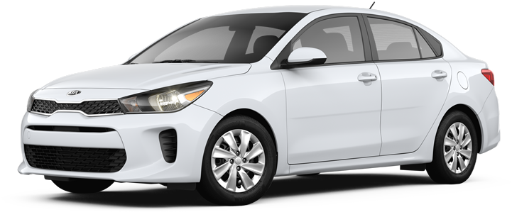Download 2018 Kia Rio Exterior Paint Color Options Clear White PNG ...
