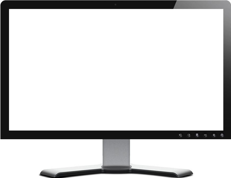 Download Vector Screening Computer Screen PNG Image with No Background ...