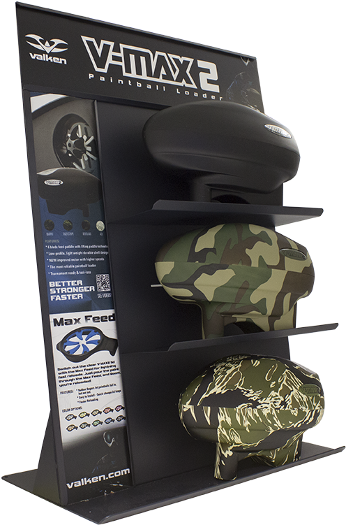 Download Multi Display Graphics Vmax2 Valken Air Media 3 PNG Image with ...