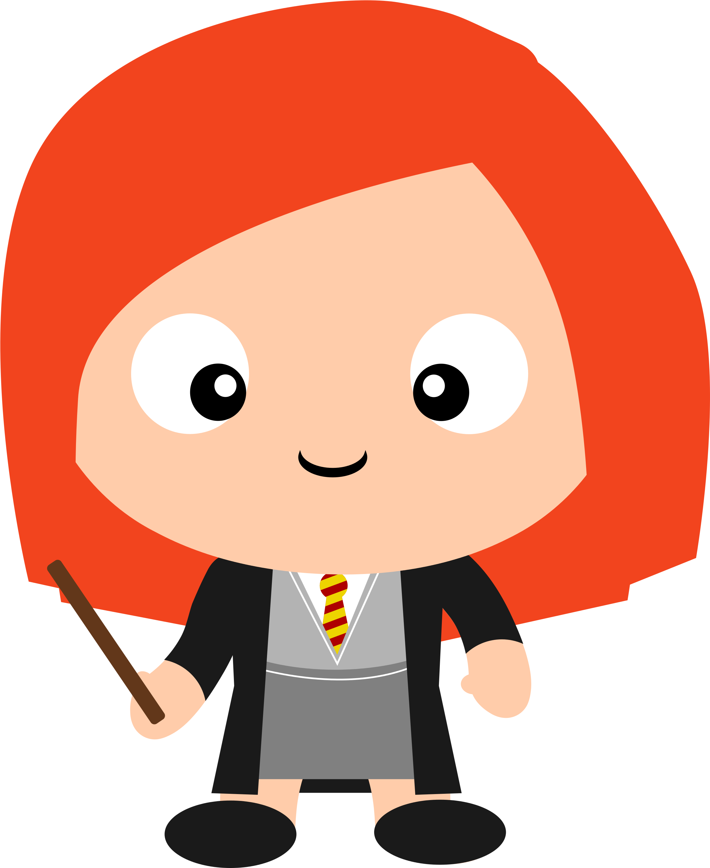 Download Ginny Weasley From Harry Potter PNG Image with No Background ...
