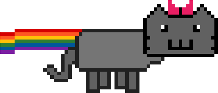 Nyan Cat By J Slays - Free Transparent PNG Download - PNGkey