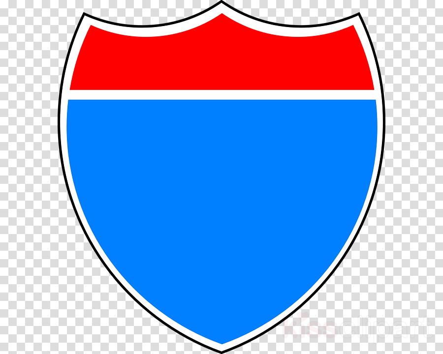 Blank Interstate Sign Clipart Us Interstate Highway - Free Transparent ...