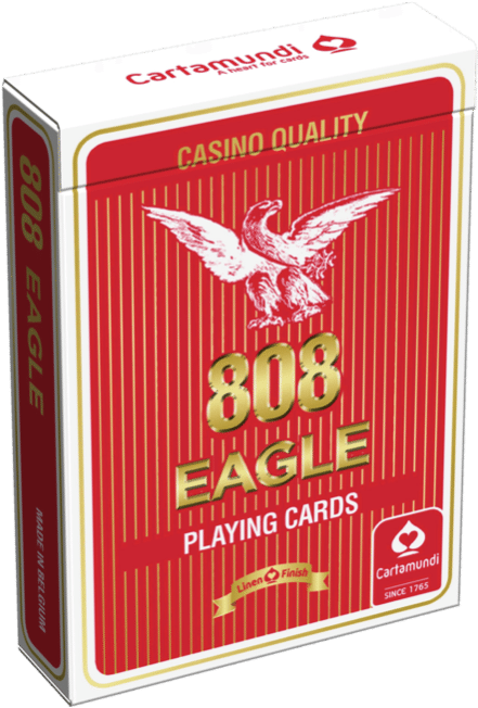 Download Eagle Playing Cards Red PNG Image with No Background - PNGkey.com