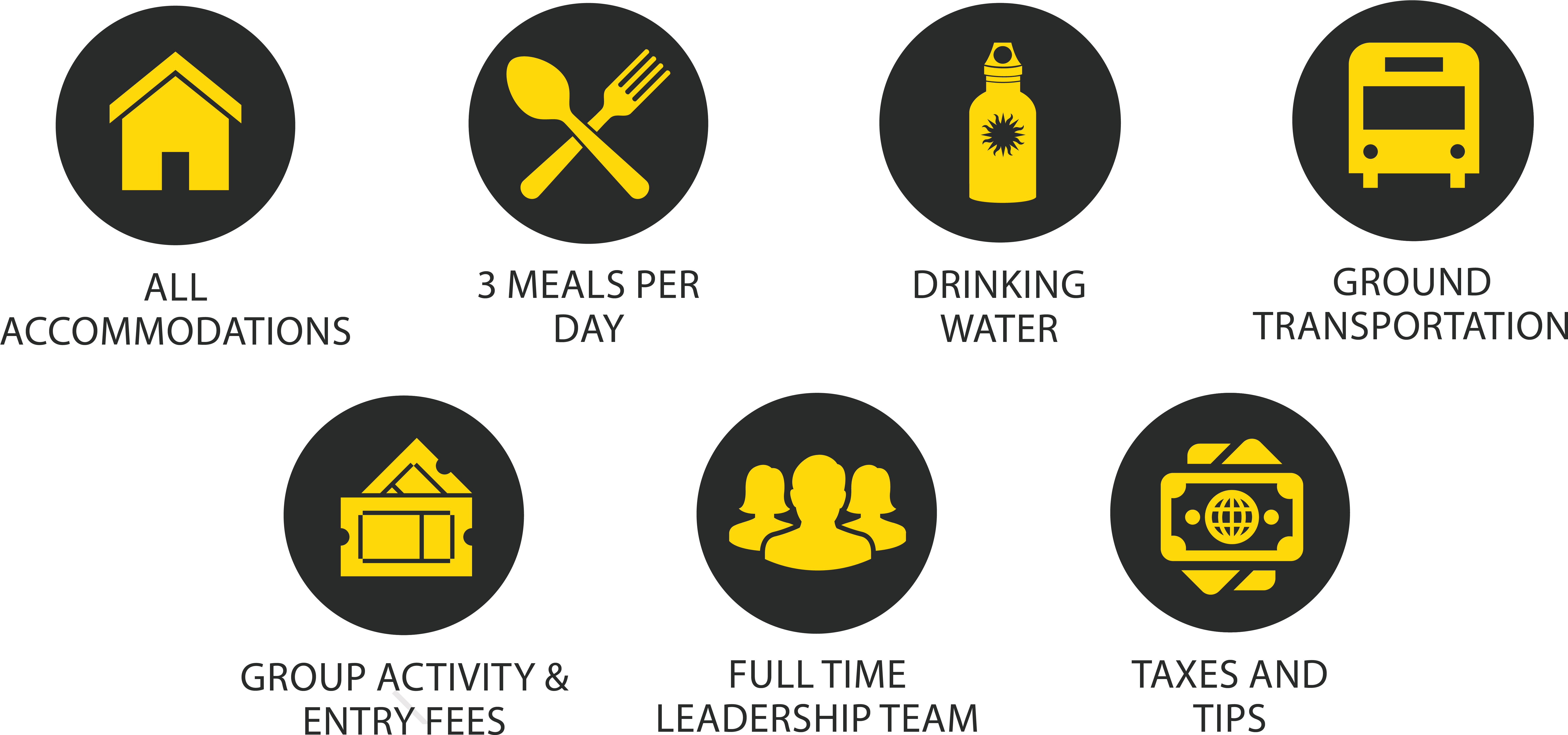 Download Group Airfare Not Included PNG Image with No Background ...