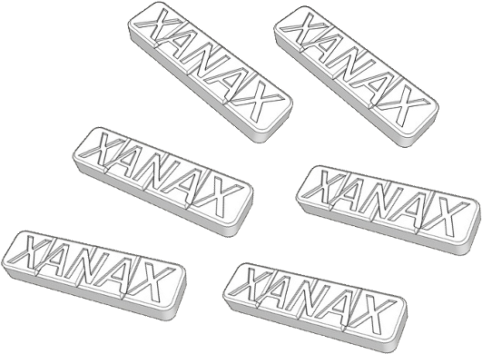 Download Xanax Bar Png PNG Image with No Background - PNGkey.com