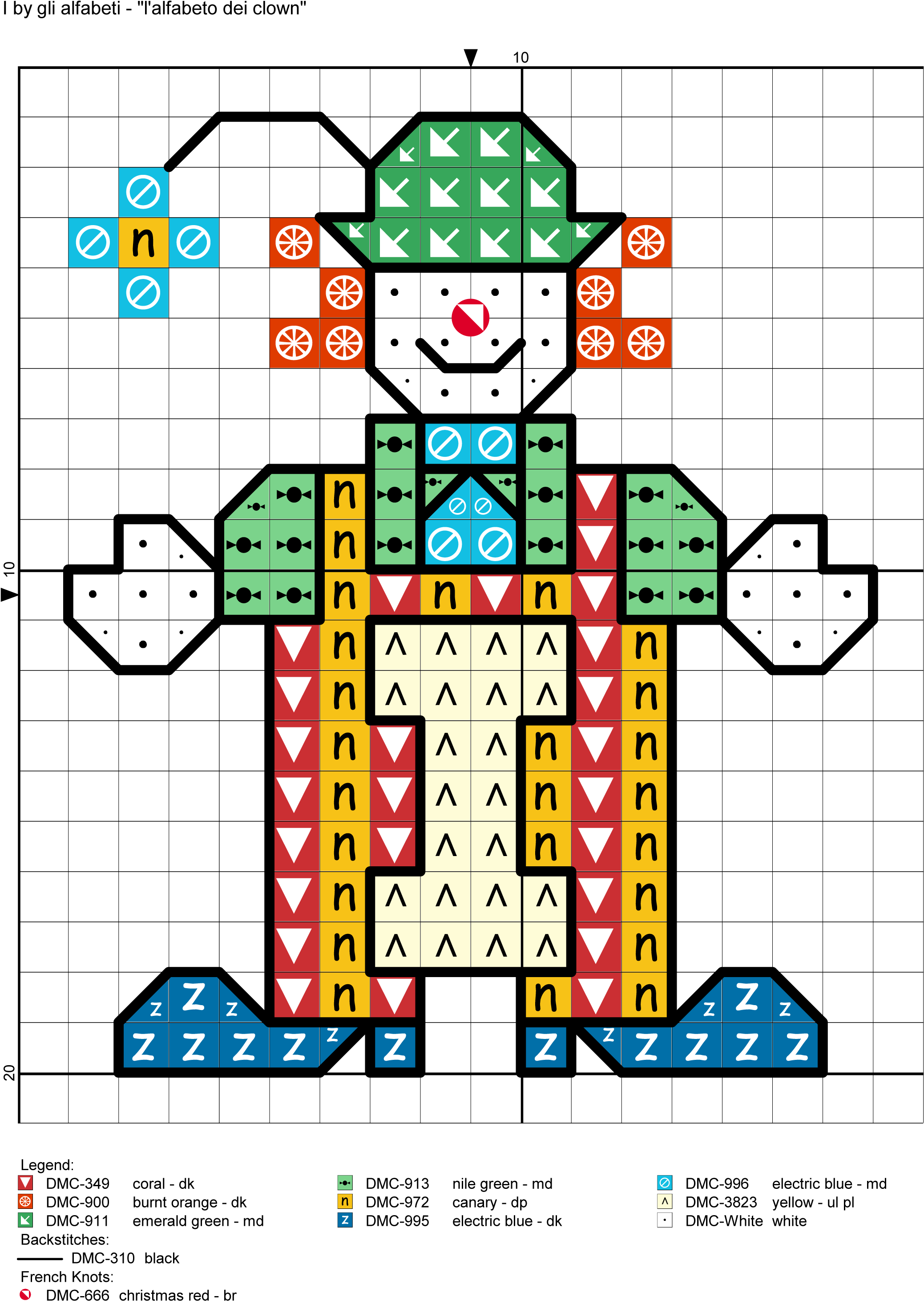 Alfabeto Dei Clown I - Free Transparent PNG Download - PNGkey