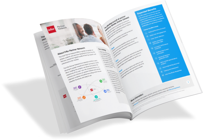 Download Infor Partner Network Brochure PNG Image with No Background ...