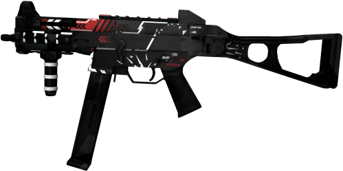 Download Ump 45 PNG Image with No Background - PNGkey.com