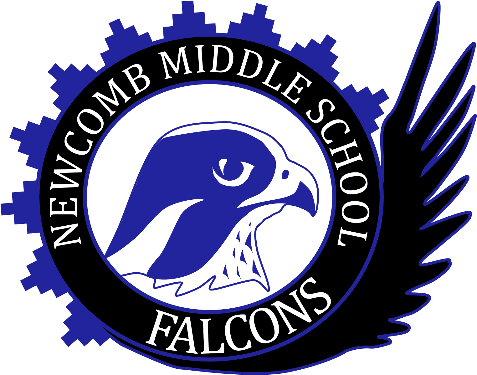 Download Newcomb Middle School Logo Royalty PNG Image with No ...